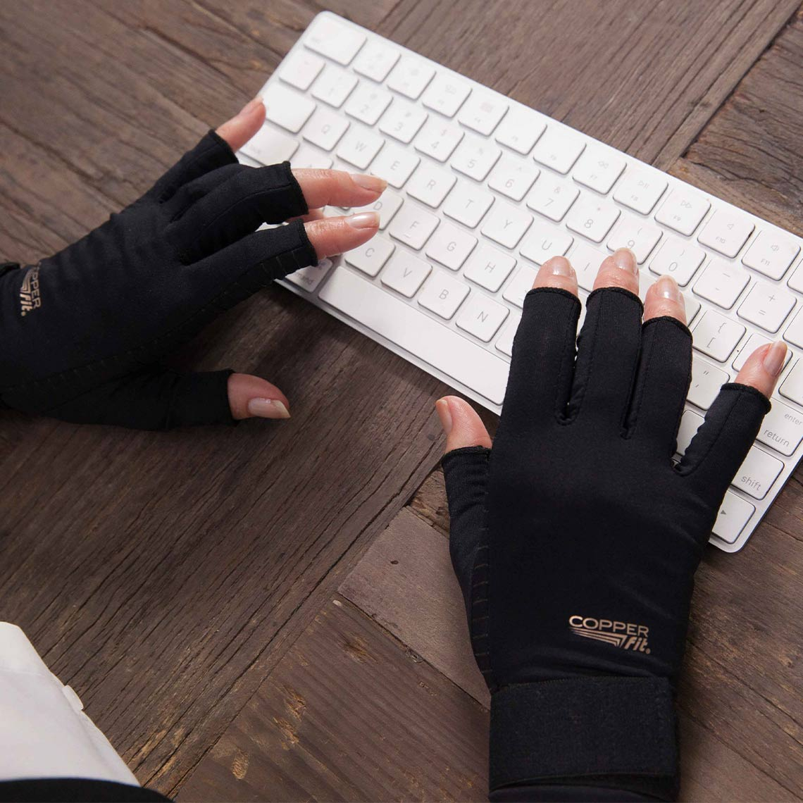 Copper Fit Hand Relief Stütz-Handschuhe