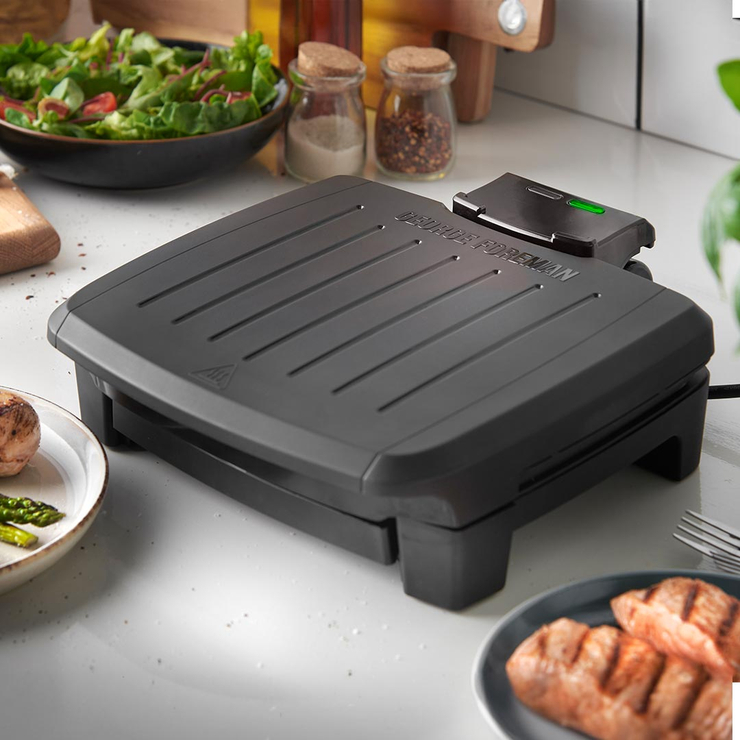 George Foreman Grill Largest Ever